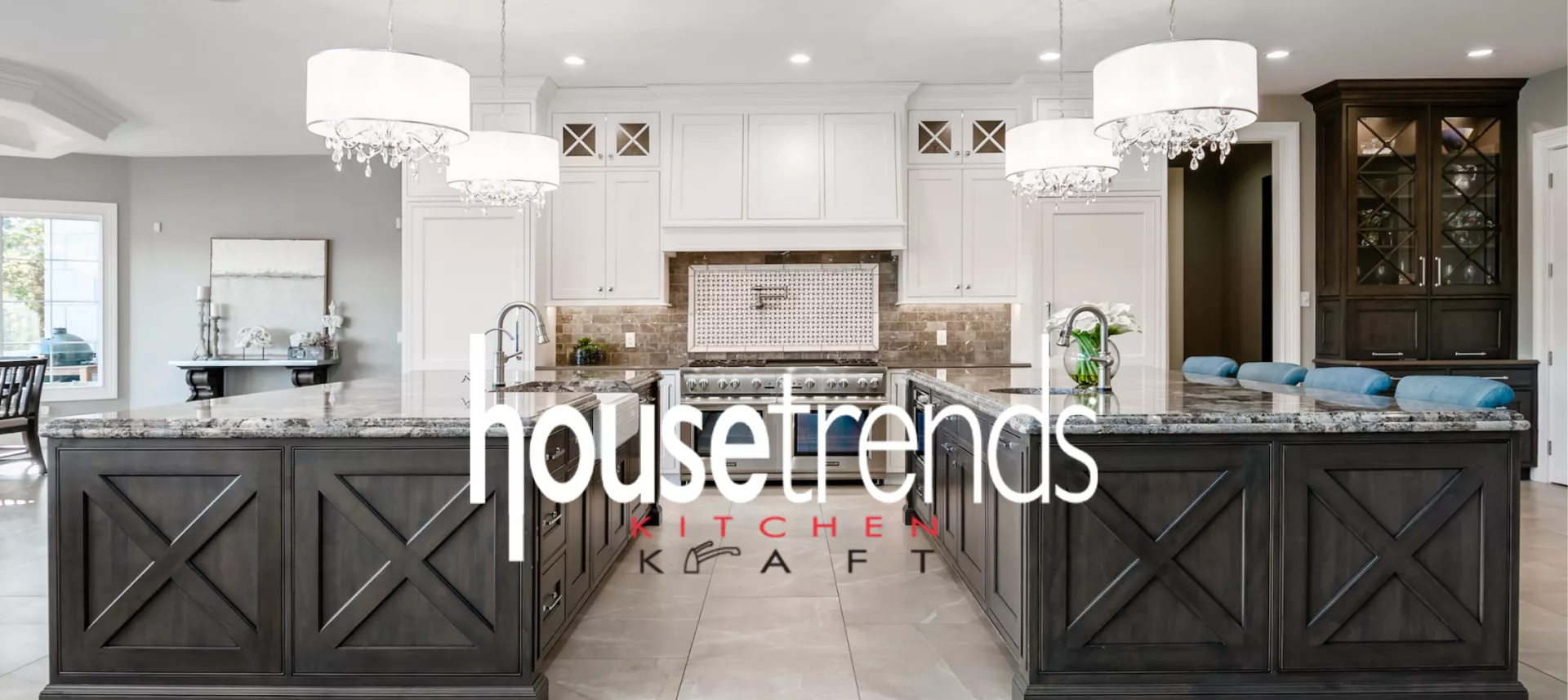 Kitchen Kraft Featured in Housetrends Magazine | Kitchen Kraft Inc